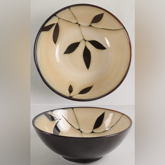 Jessica McClintock | Dining | Jessica Mcclintock Home Brown Leaves On ...